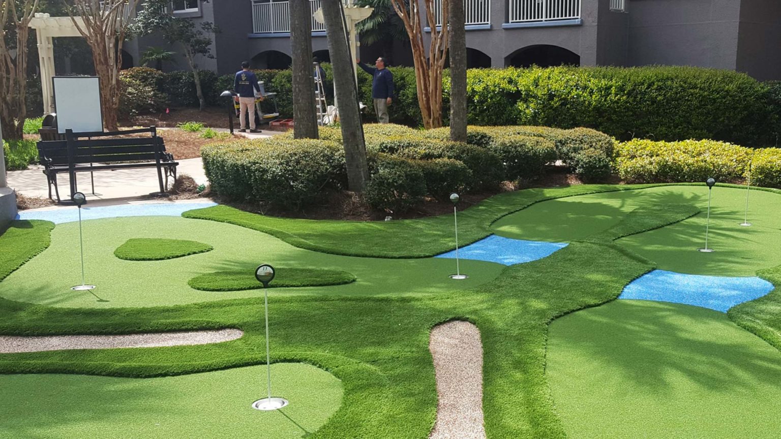 Mini Golf for Parks & Campgrounds - Adventure Golf & Sports
