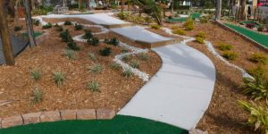 Concrete & Modular Mini Golf Courses - Adventure Golf & Sports