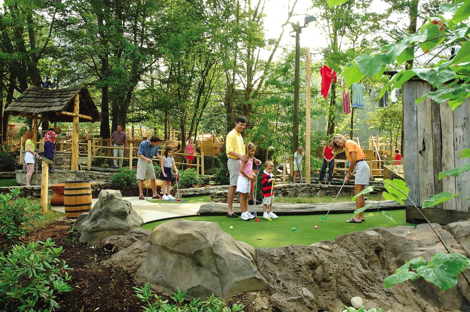 Photo Gallery - Adventure Golf & Sports