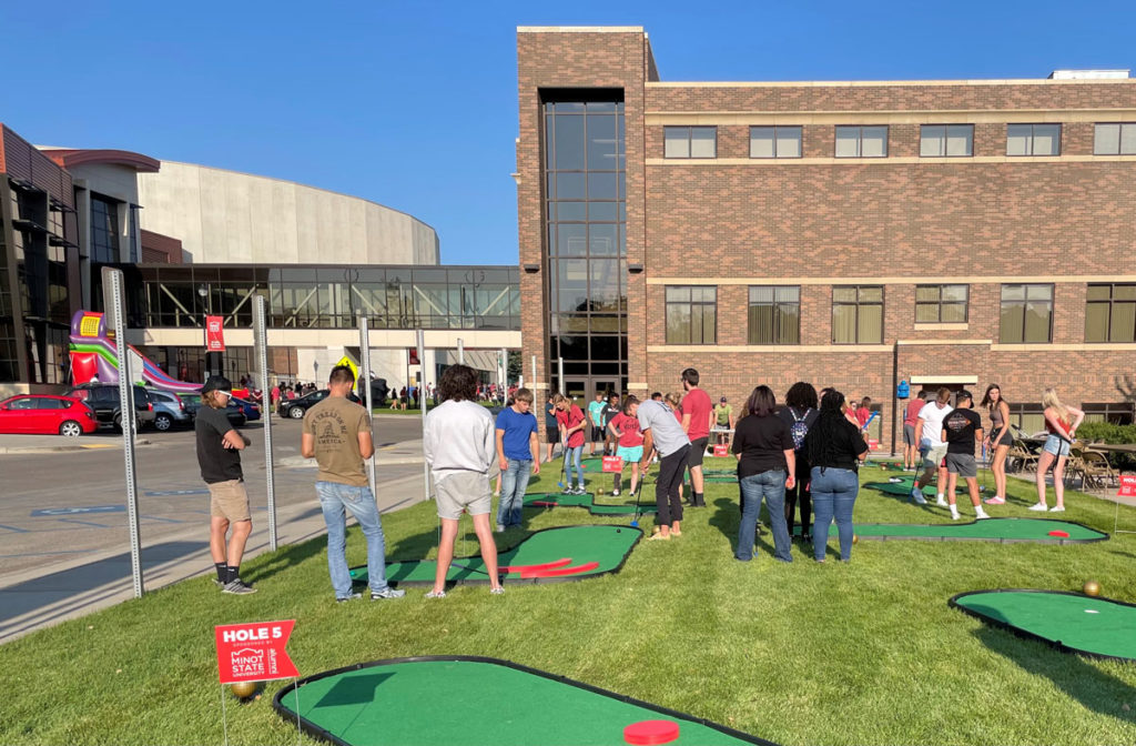 Minot State University - Adventure Golf & Sports