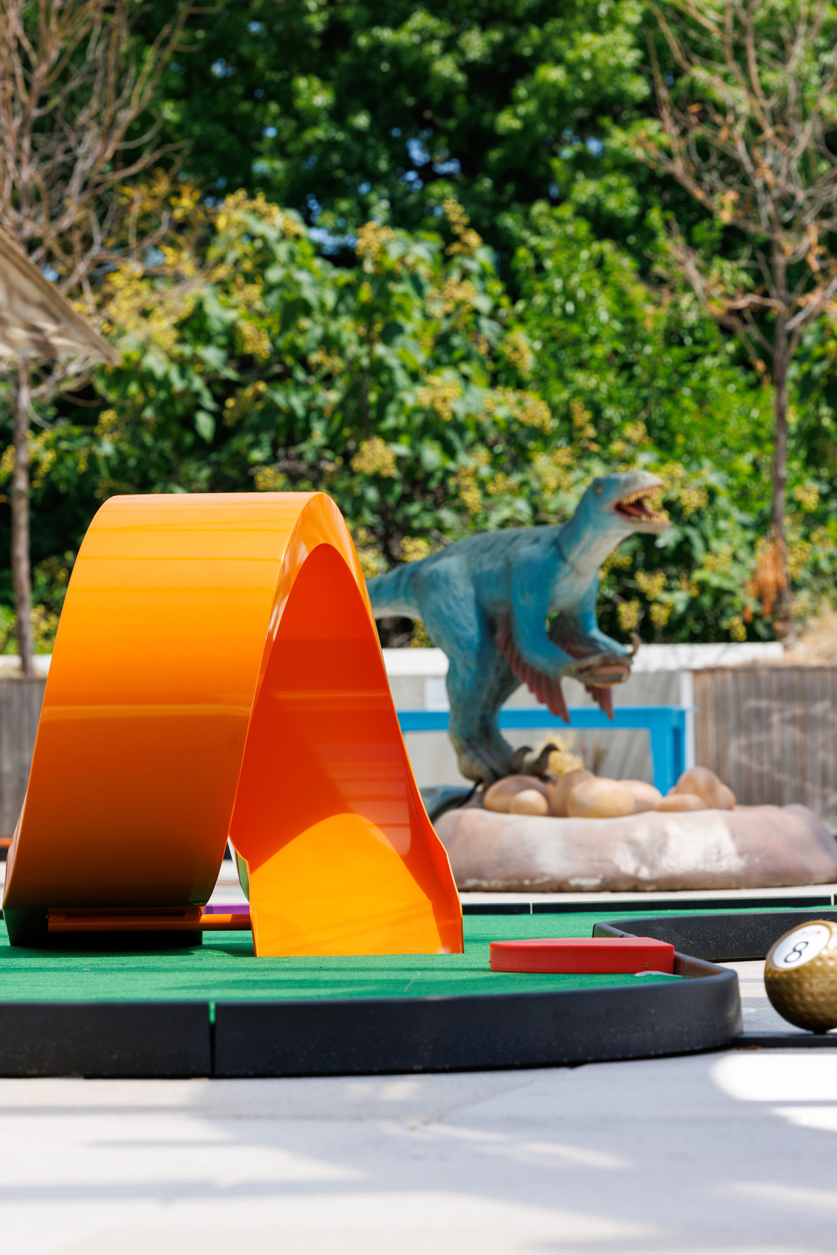 Brooklyn Children's Museum - Adventure Golf & Sports