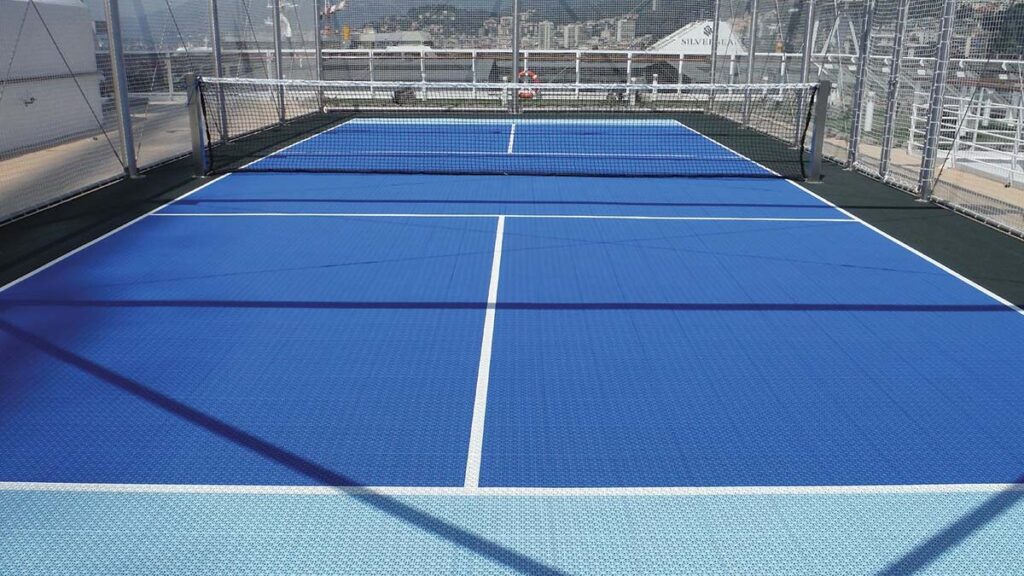 Eco-Friendly Modular Sport Courts - Adventure Golf & Sports